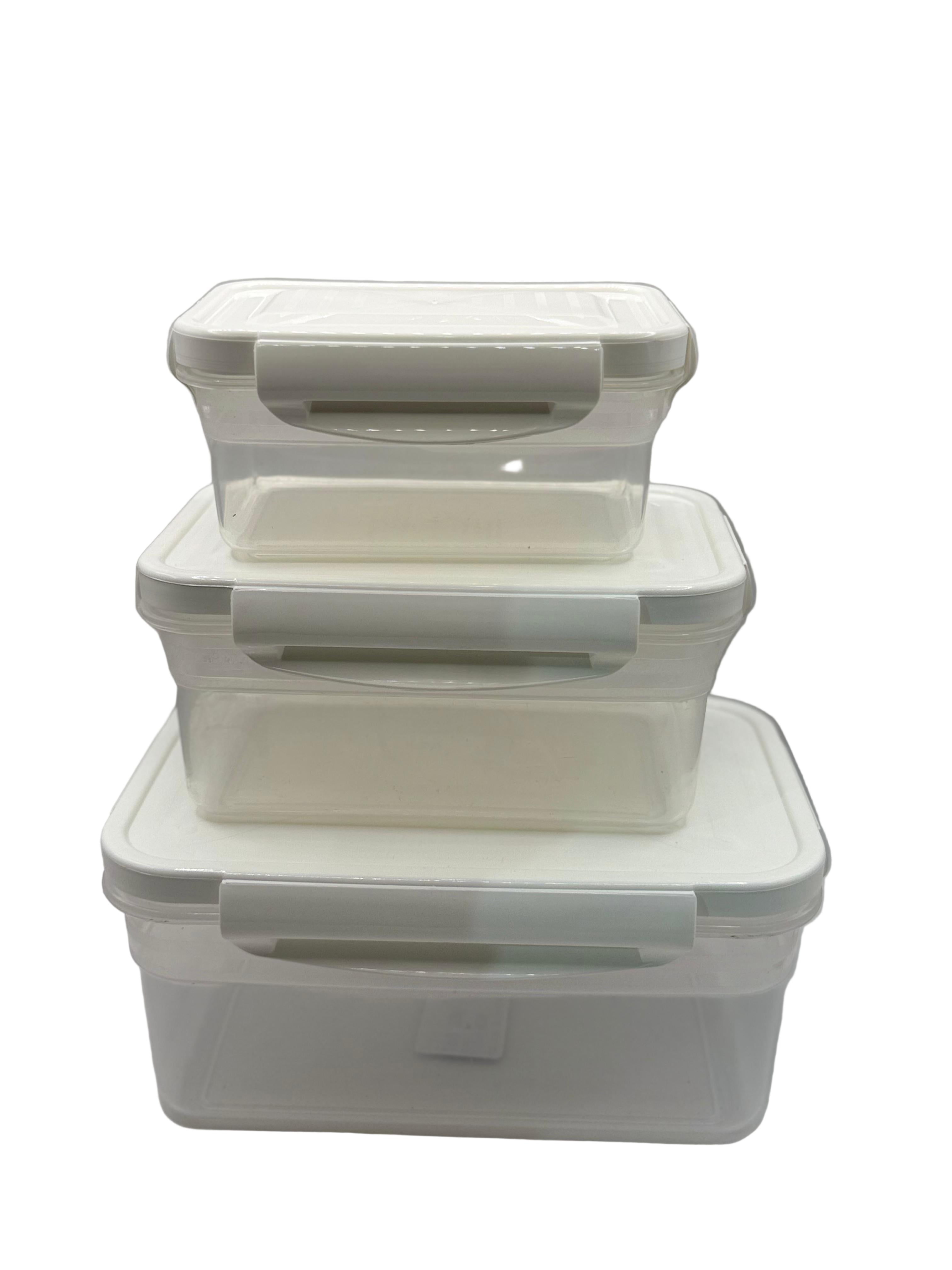 Locked Storage Container Triple Set – OMS Africa
