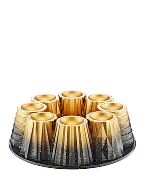 Granite Cake Mould - Gold – OMS Africa