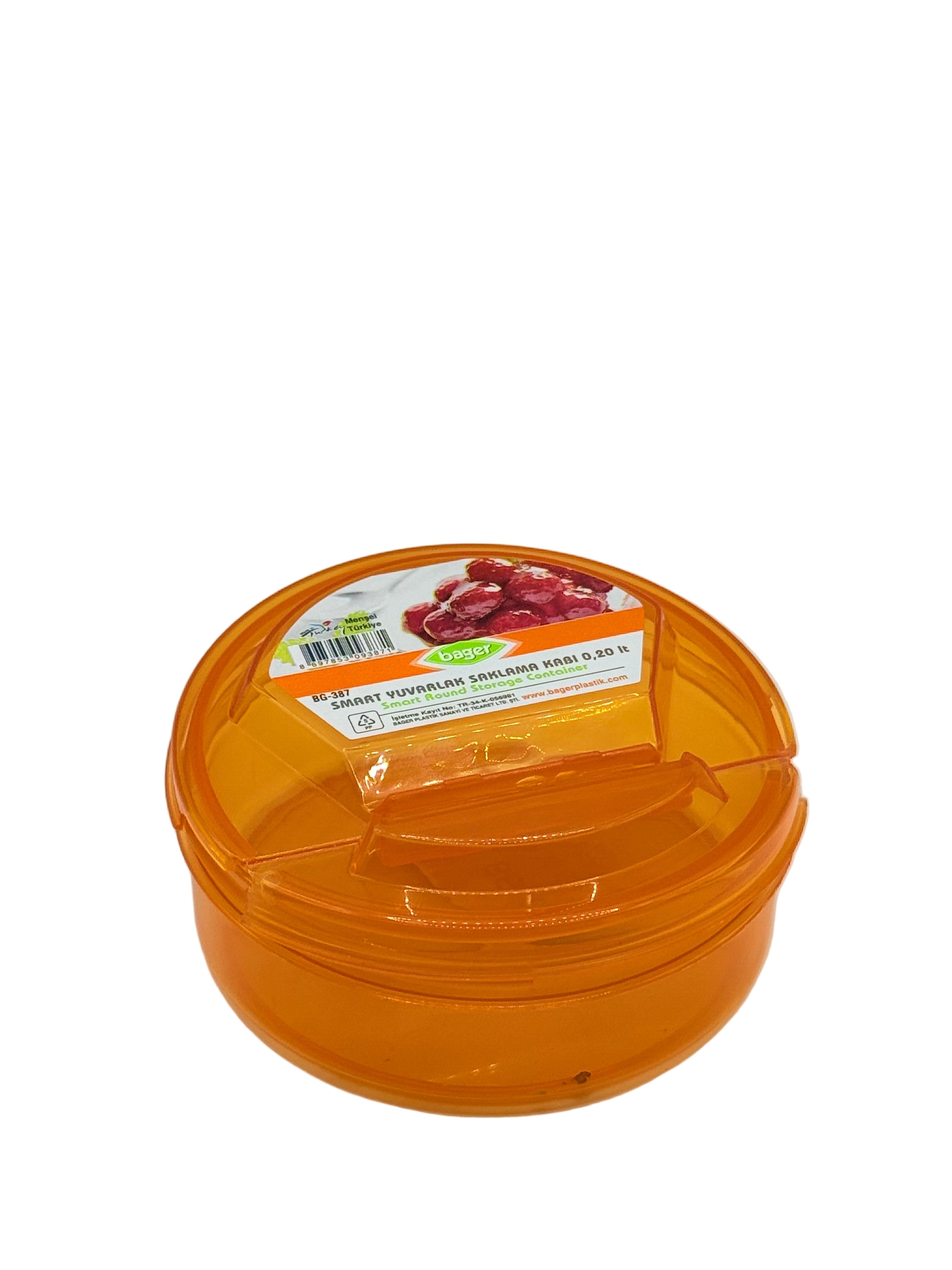 Smart Round Storage Container 200ml – OMS Africa